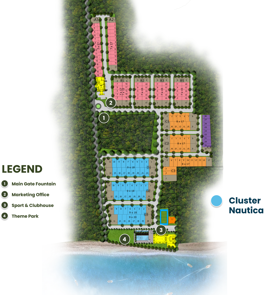 Cluster Nautica – Batakan Village